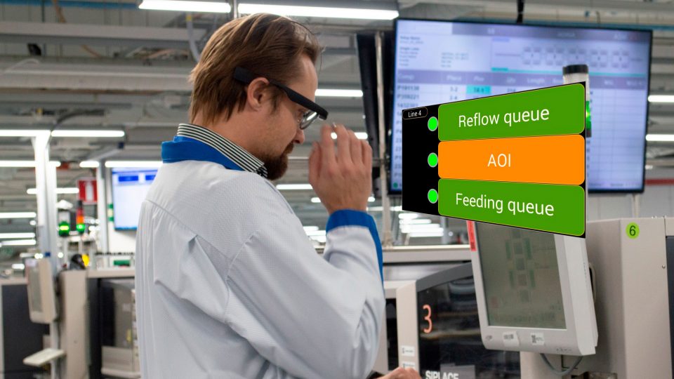 Real-time monitoring with augmented reality - Augumenta