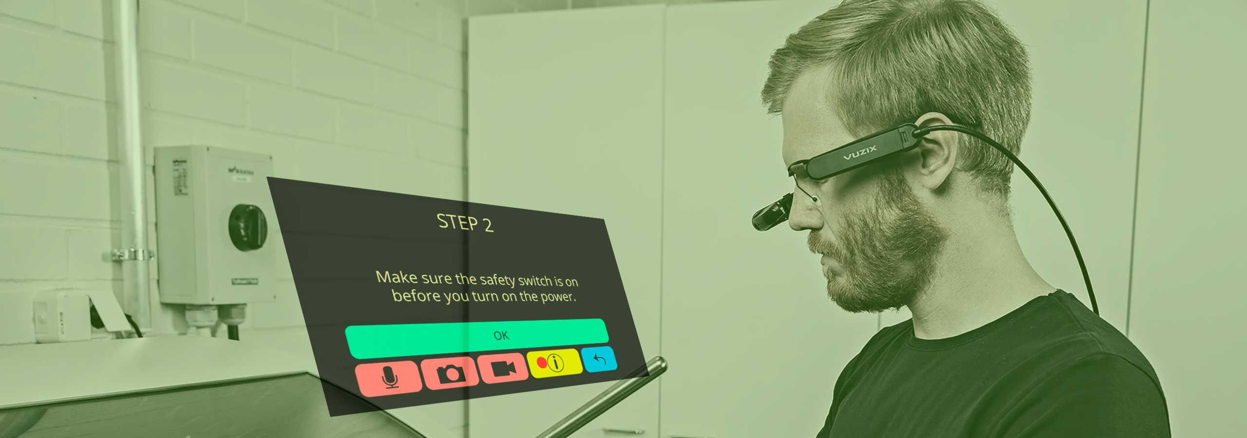 Augmented reality for maintenance - Augumenta