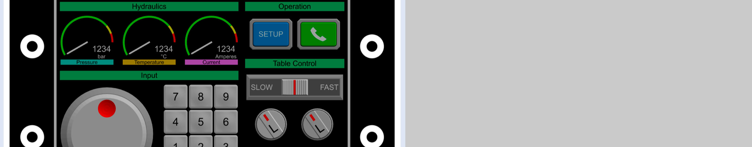 Augmented Reality control panels | Augumenta