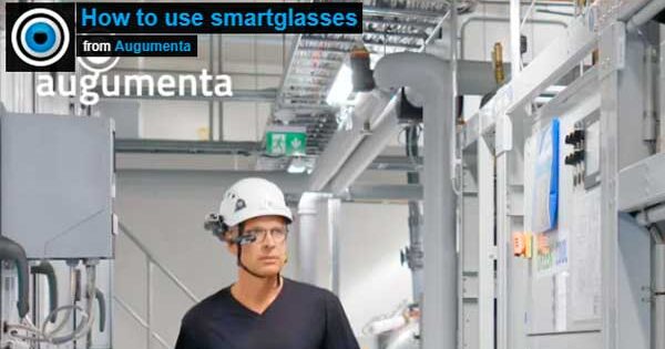How to wear smartglasses with safety gear - Augumenta